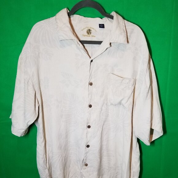 Eagle Dry Goods | Shirts | Vintage Eagle Dry Goods Silk Shirt Mens Xl ...